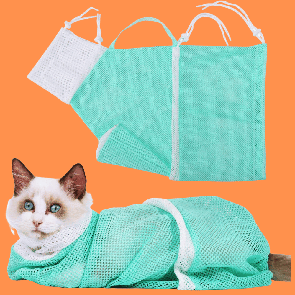 Buzzy and Meowsome: 5 Cat Restraint Bags Put to the Test!