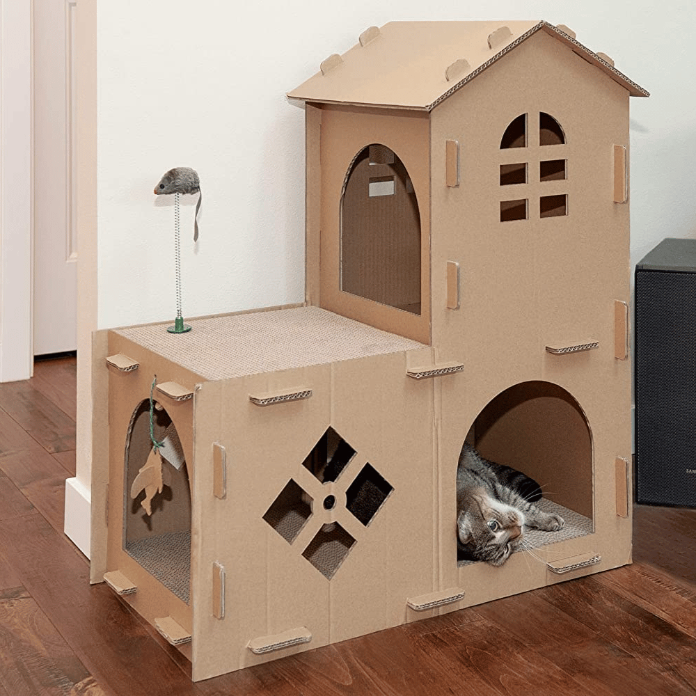 Get Ready to Purr: Our Review of 7 Cat Playhouses!