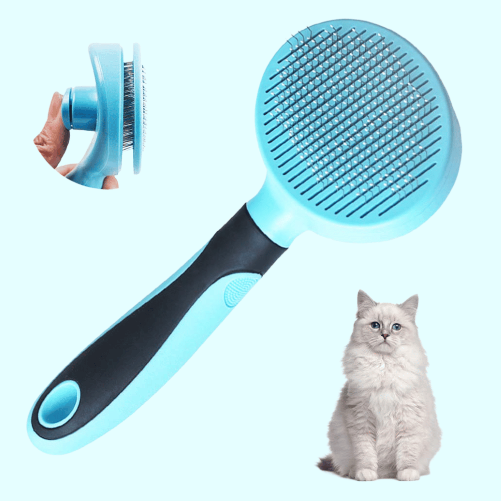 Slick Move: 6 Cat Slicker Brushes For a Fur-free Home!