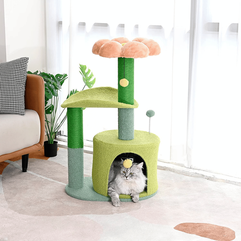 7 Flower Cat Trees: Which Pet Paradise Will Pamper Your Kitty?