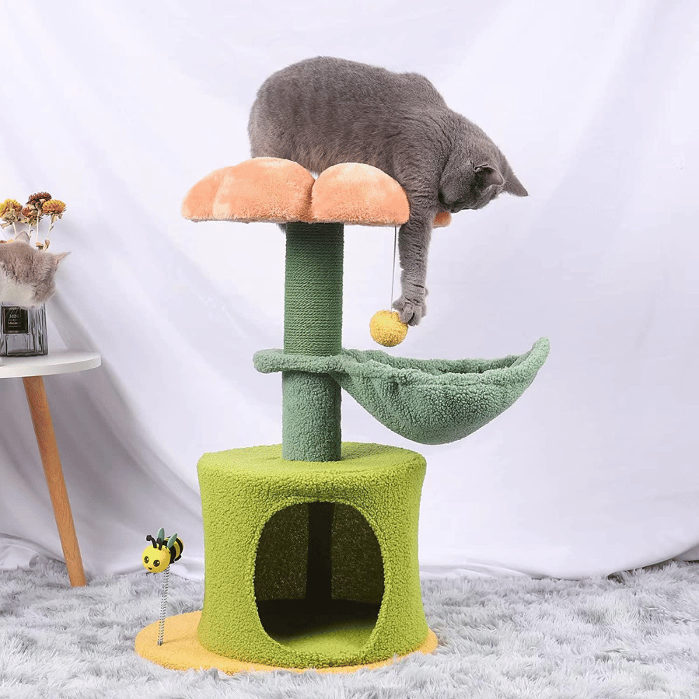7 Flower Cat Trees: Which Pet Paradise Will Pamper Your Kitty?