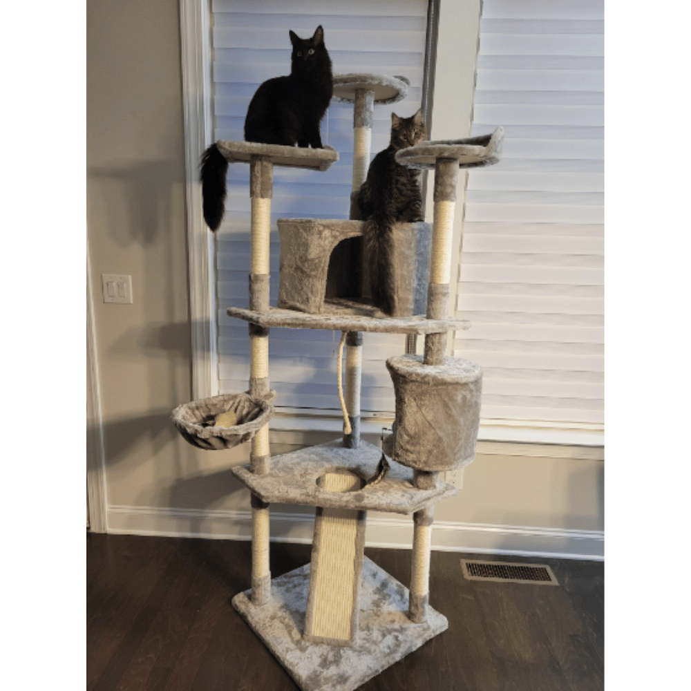 7 Yaheetech Cat Trees: A Feline-Lover's Guide to Cat Paradise!